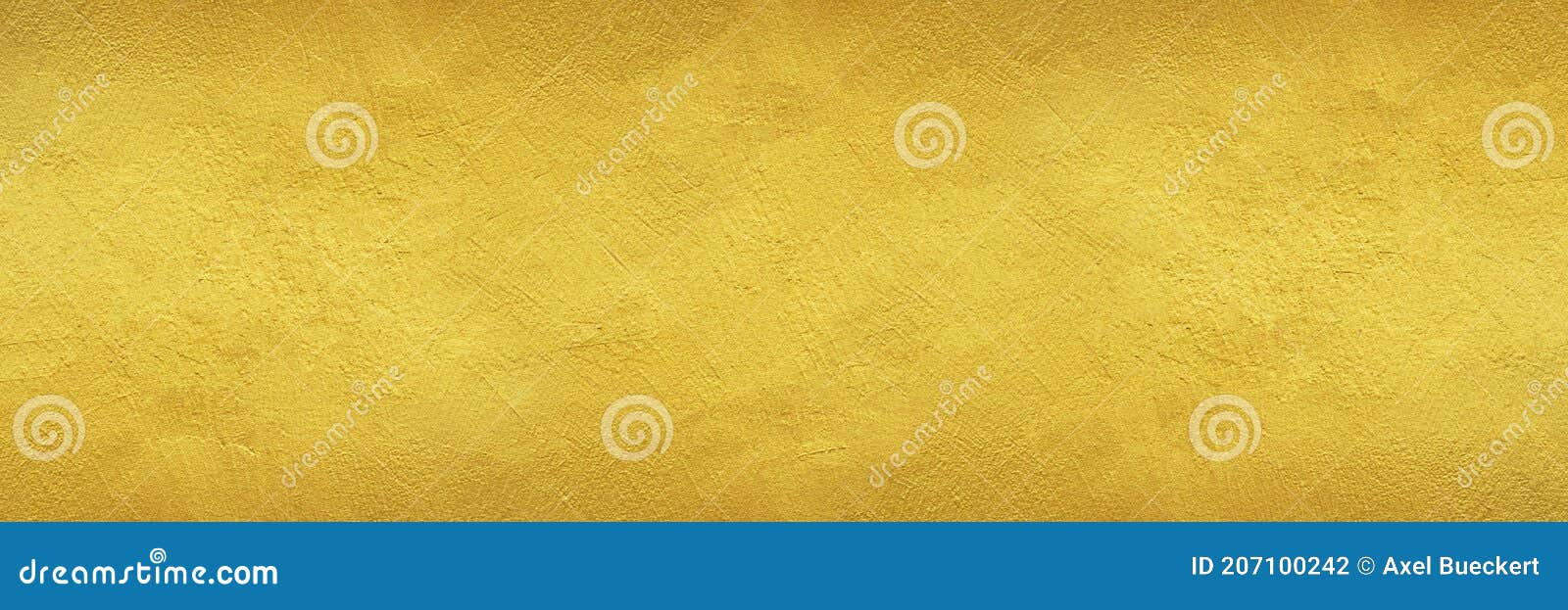 Textured Wall Painted with Gold Color - Wide Banner or Header Format ...