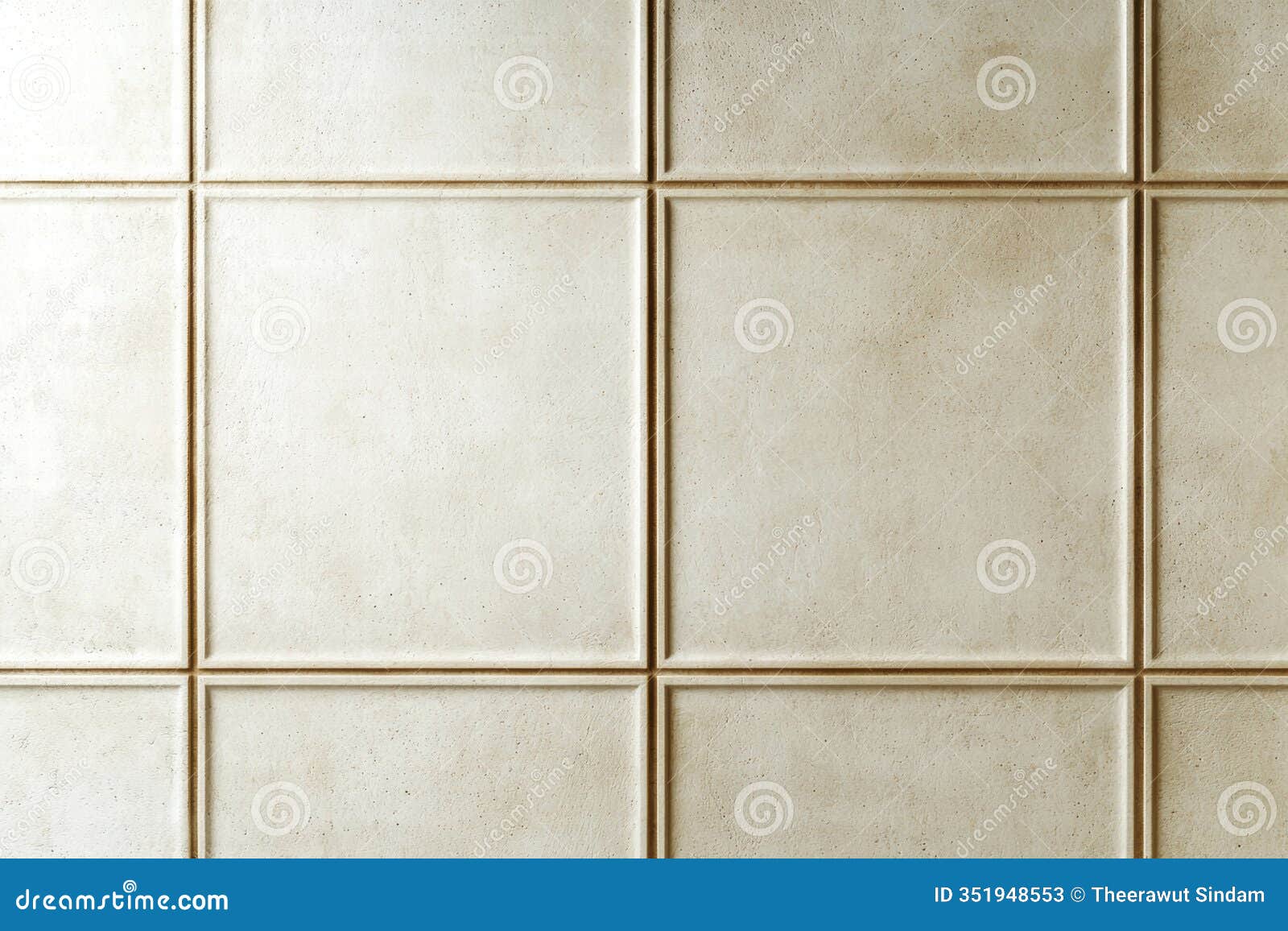 Textured Wall Panel with Square Patterns in Neutral Tones, Ideal for ...