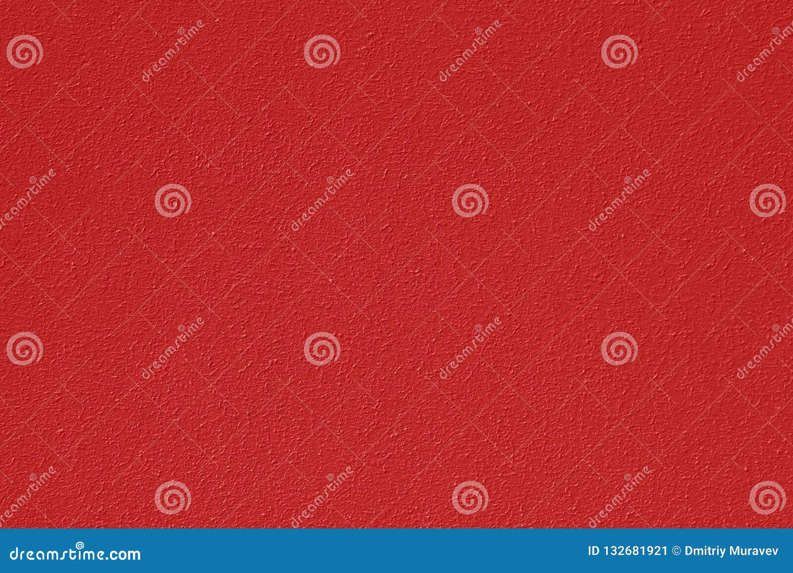 Textured Wall Surface, Painted in Terracotta Color. Plastered Concrete ...