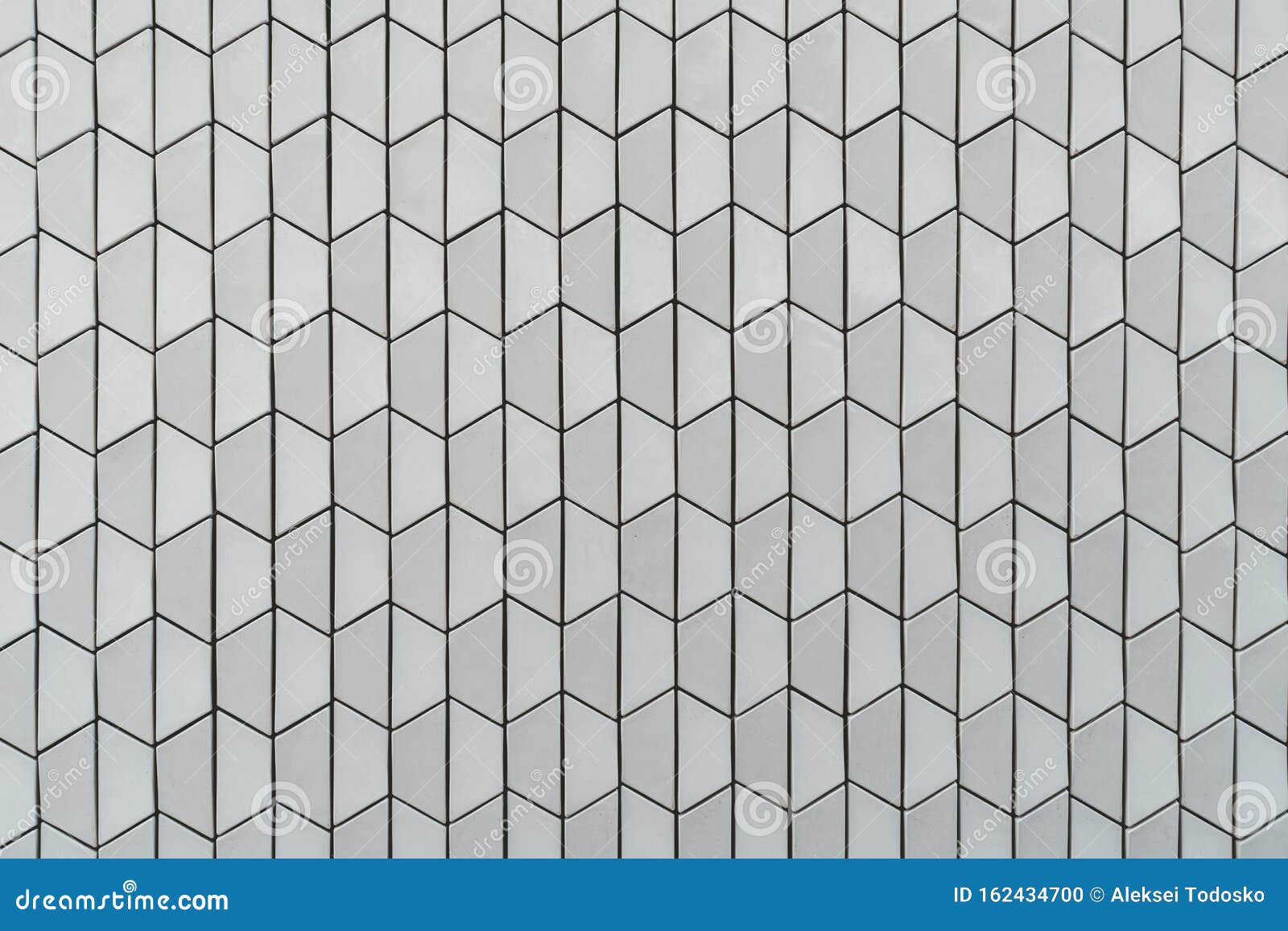 Textured Wall of Trapezoid Cells Stock Photo - Image of array, close ...