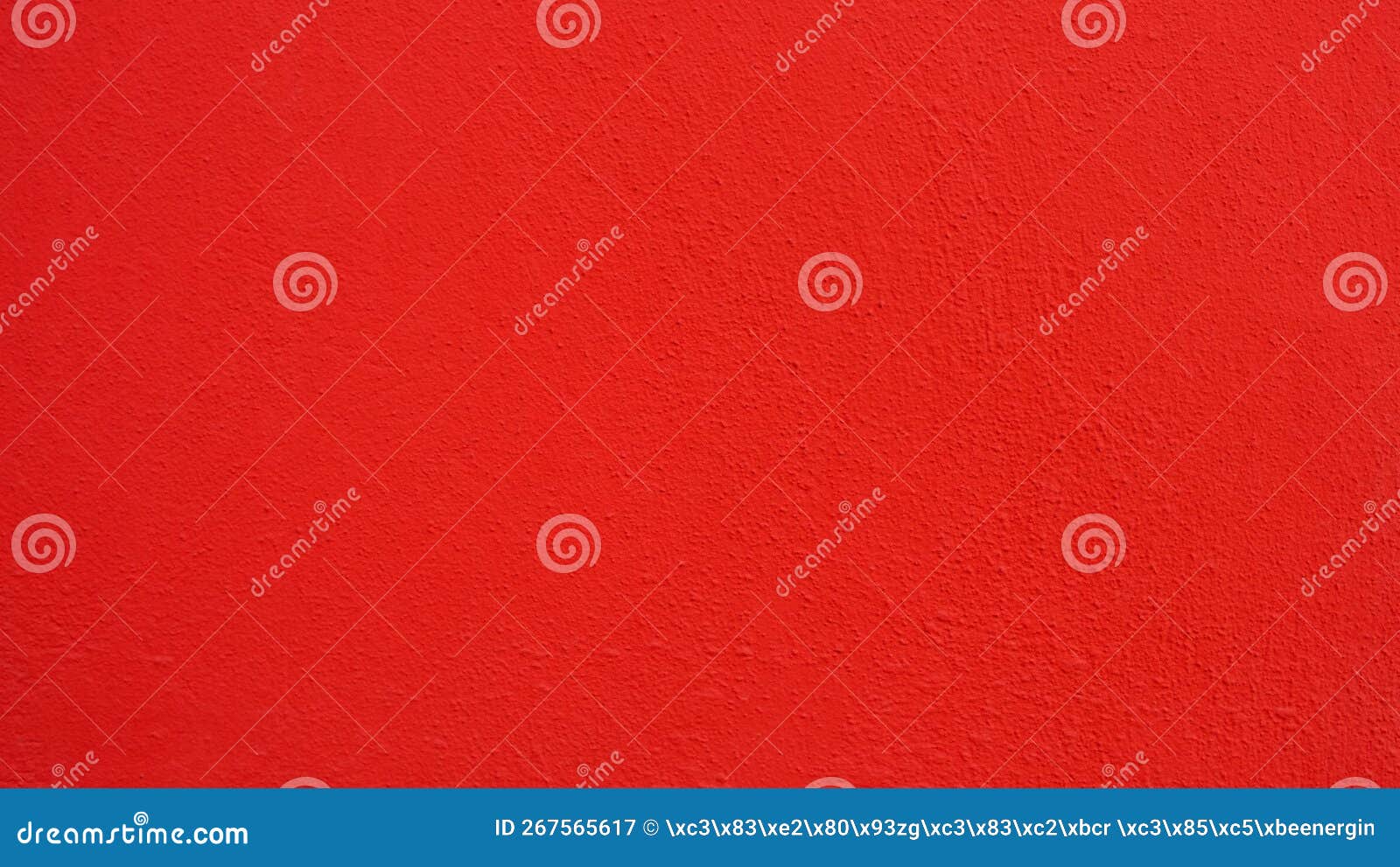 Textured Wall in Vibrant Saturated Red Color. Stock Image - Image of ...