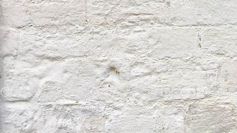 Textured Wall in Whitewash with Limewash and Plaster. Abstract ...