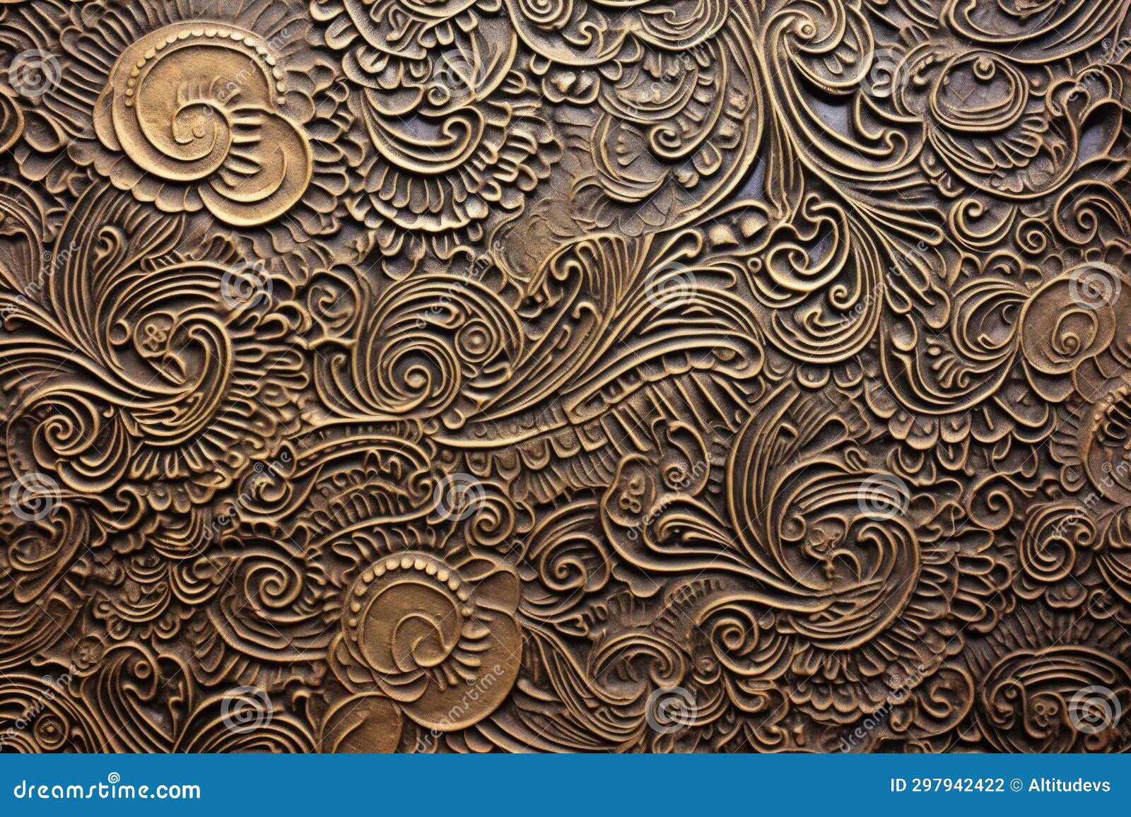 Textured Wallpaper with Swirled Patterns Stock Photo - Image of ...