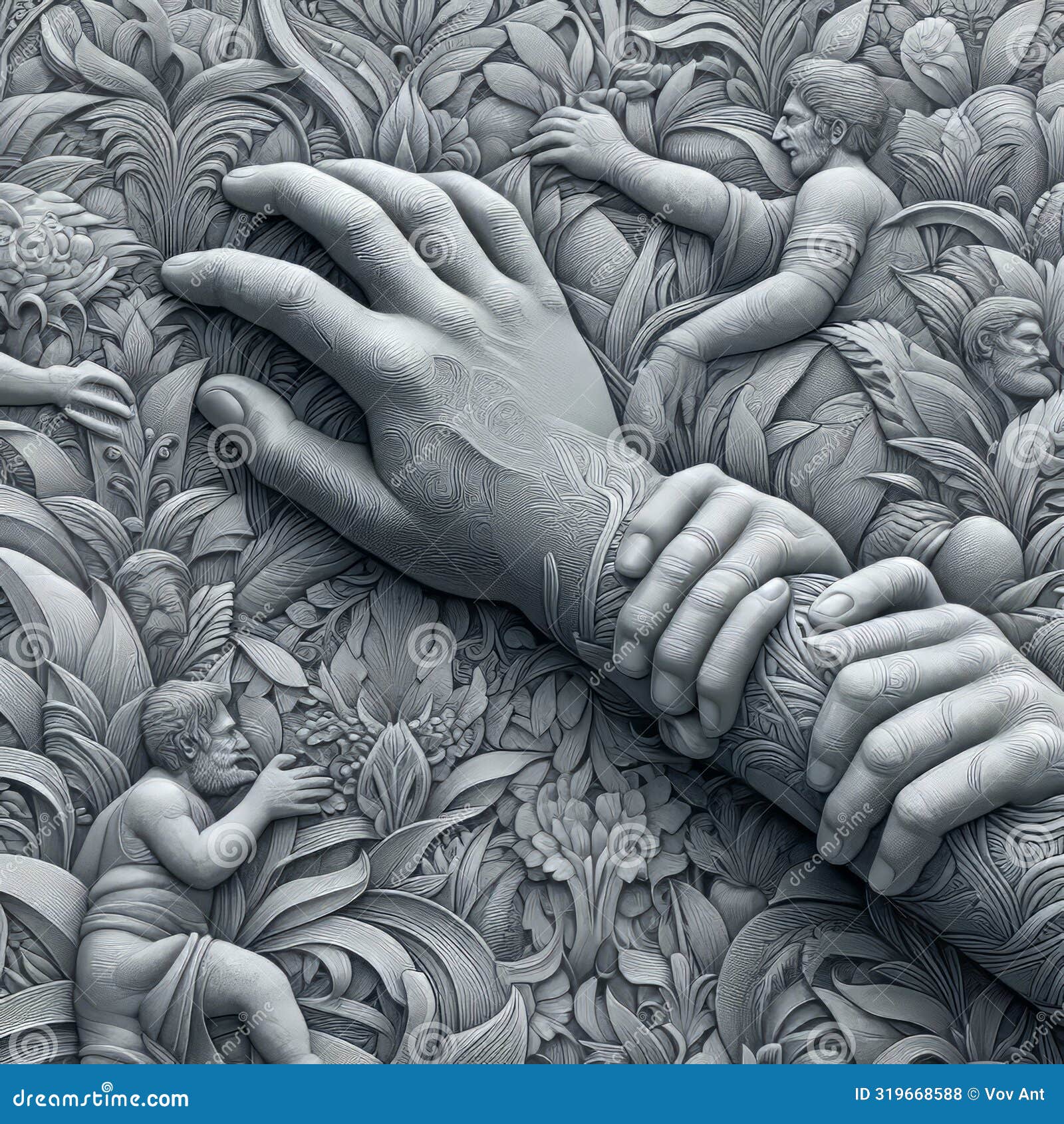 35 9. Textured Wallpaper_ a Wallpaper with a Tactile S Stock Photo ...