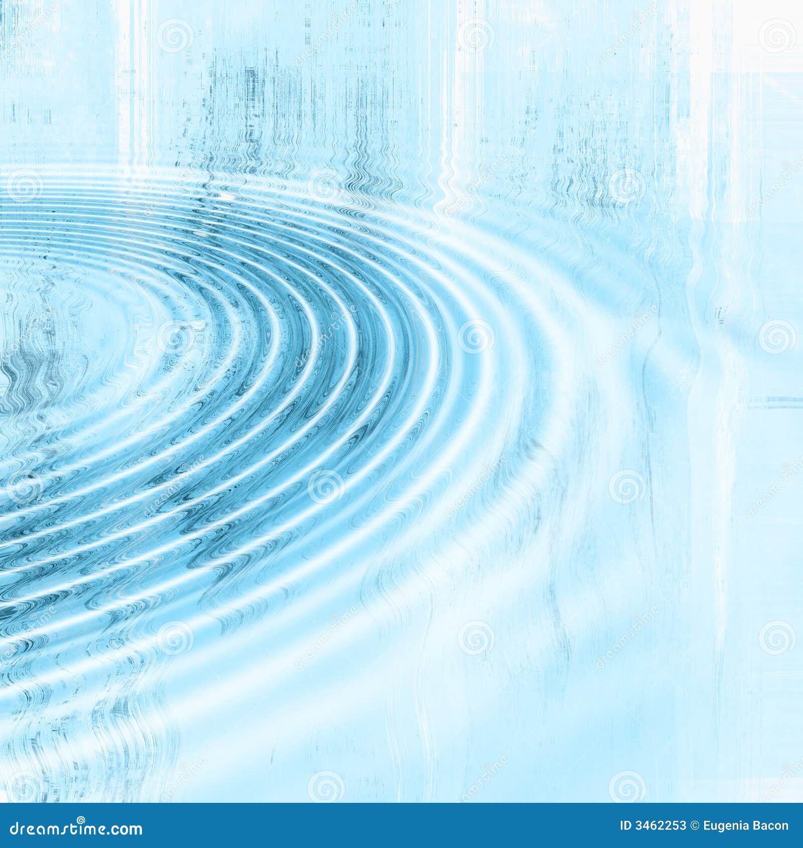 Textured water ripples stock illustration. Illustration of blue - 3462253