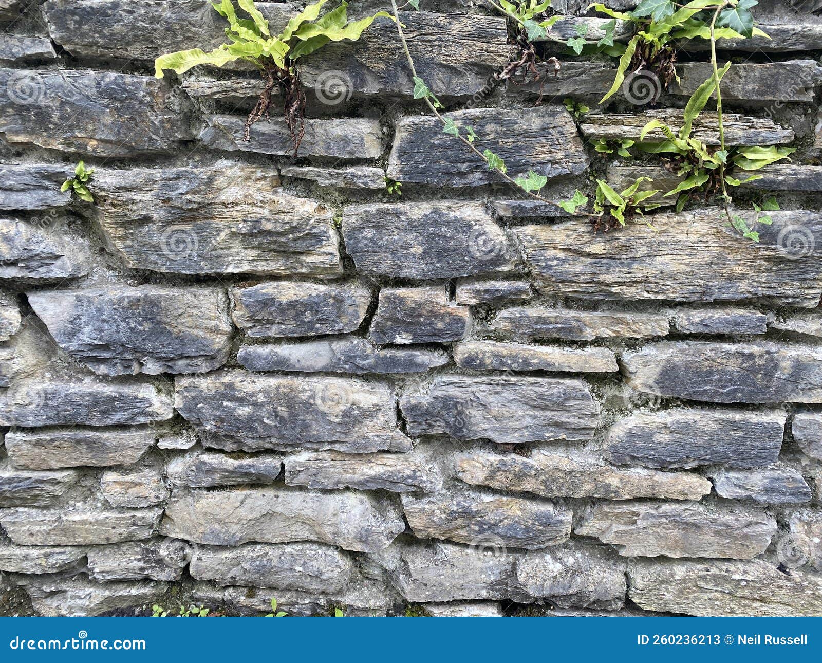 Textured and Weathered Stone Wall Stock Image - Image of wall, textures ...