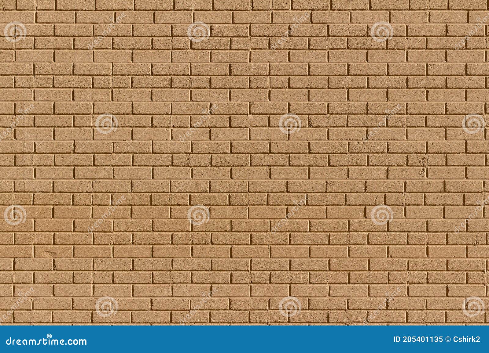 Textured Weathered Tan Color Brick Wall Background in Running Bond ...
