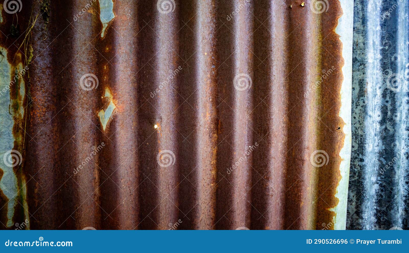 Textured, Weathered Wall with Rust and Deterioration Stock Photo ...