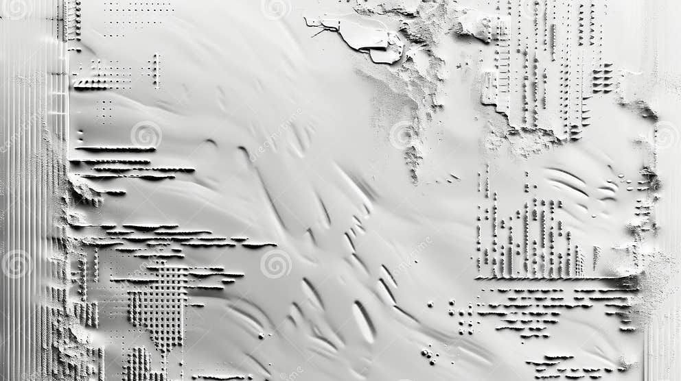 Textured White Abstract Surface with Embossed Linear Patterns Stock ...