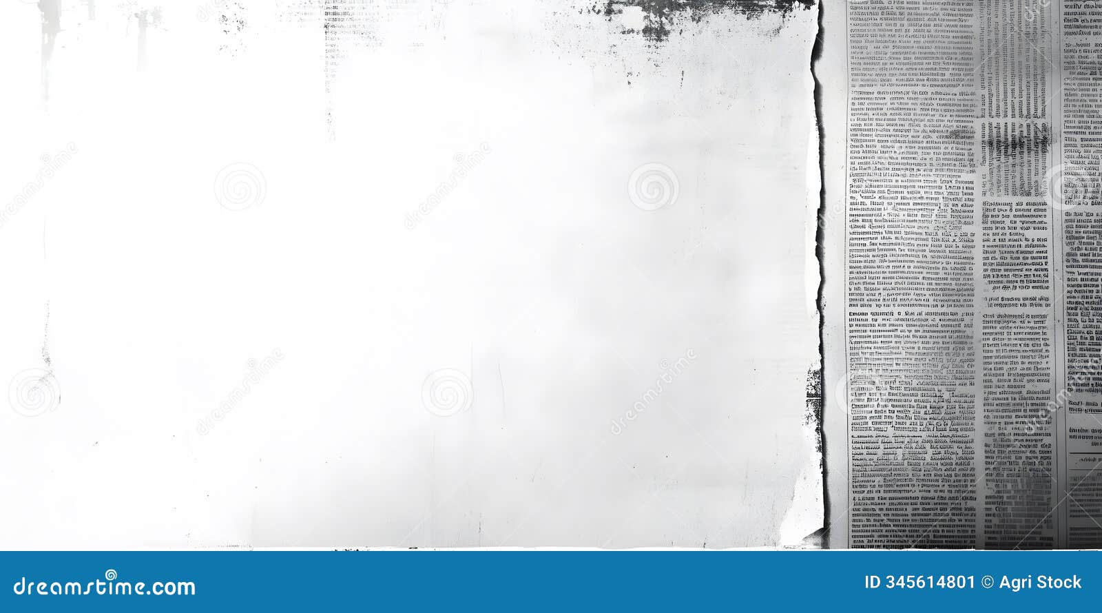 Black Newspaper Letters On Paper Scraps, Seamless Pattern Cartoon ...