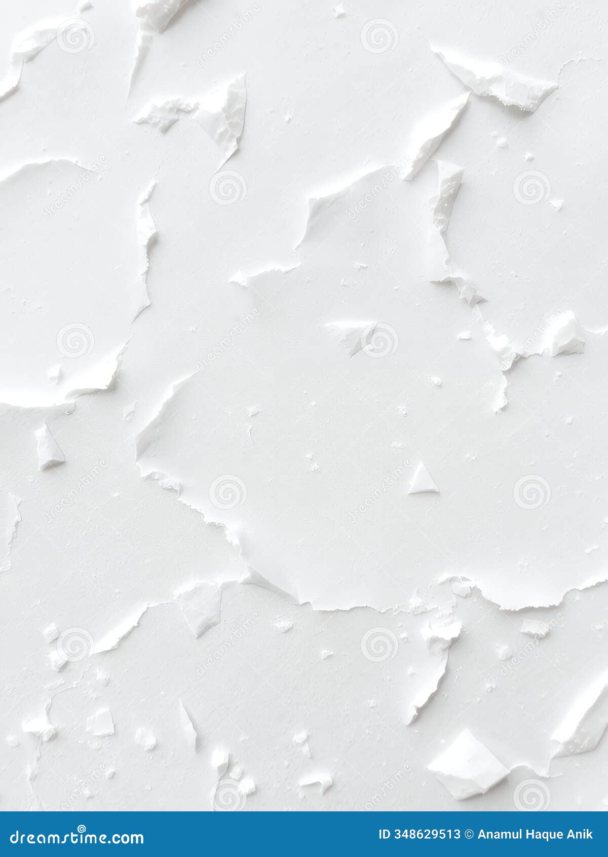 Textured White Wall with Patches and Uneven Surface in Natural Light ...
