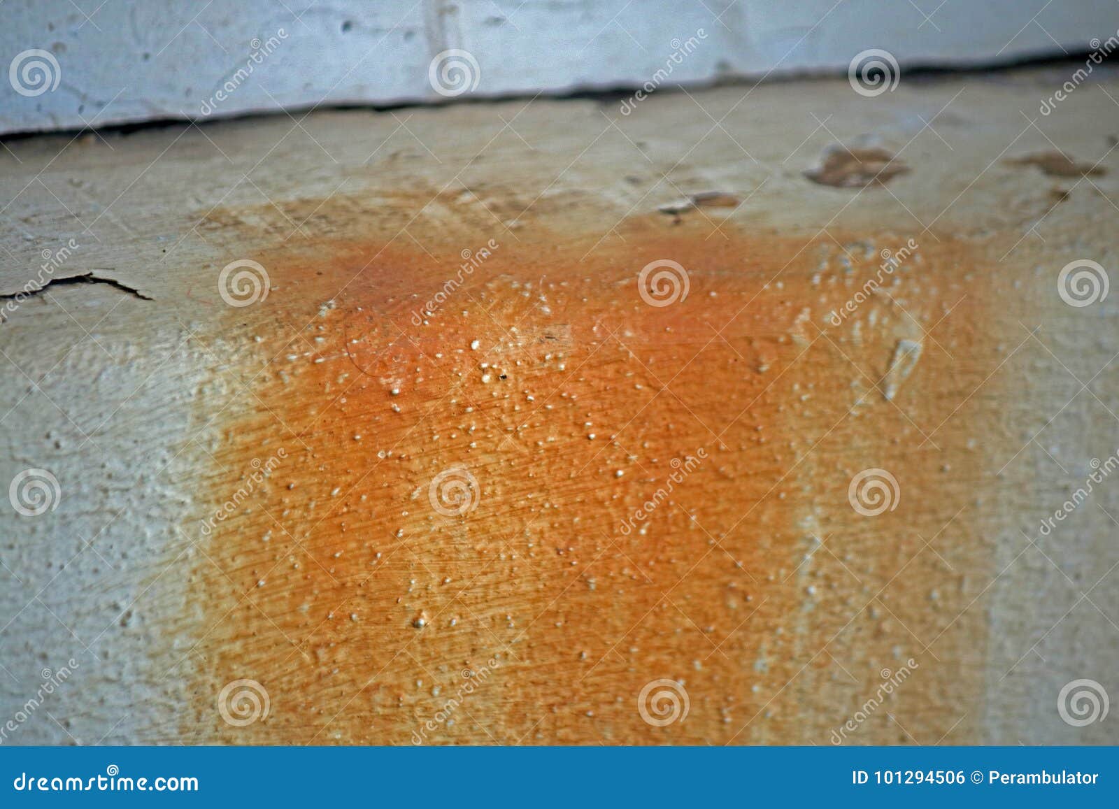 STREAKS of RUST RUNNING DOWN a WALL Stock Photo - Image of streaks ...