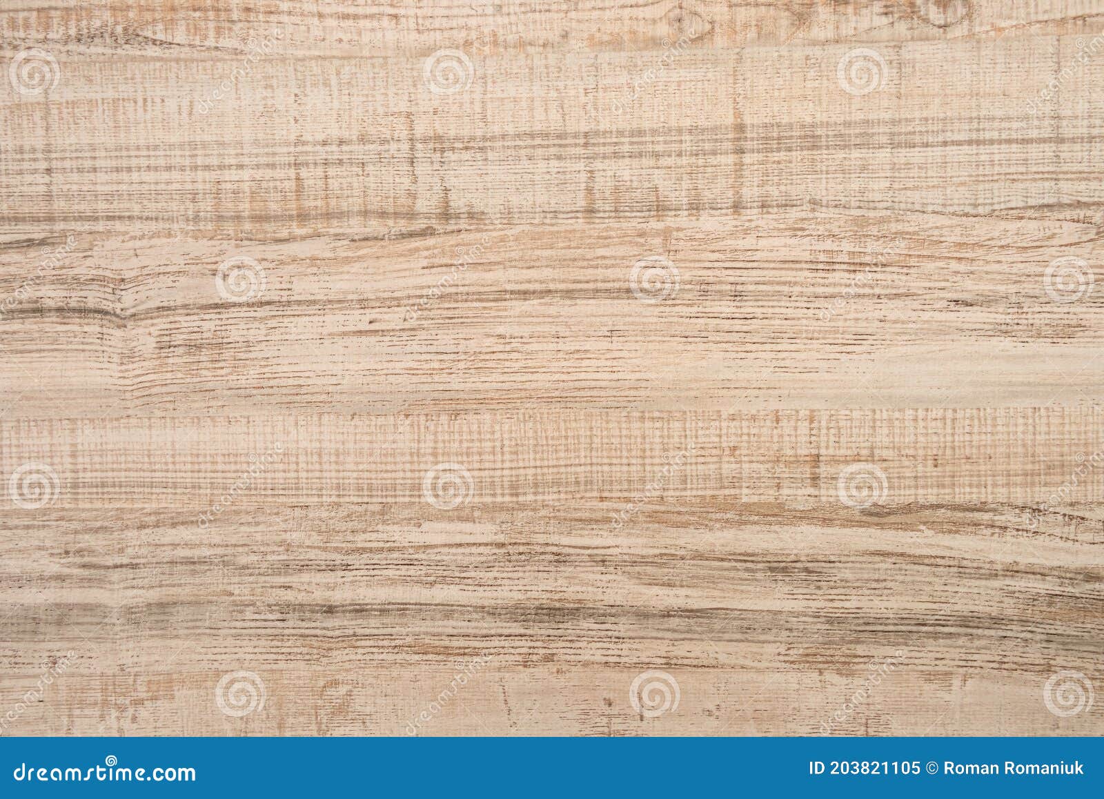 Textured Wooden Plank of Light Color As Background Stock Image - Image ...