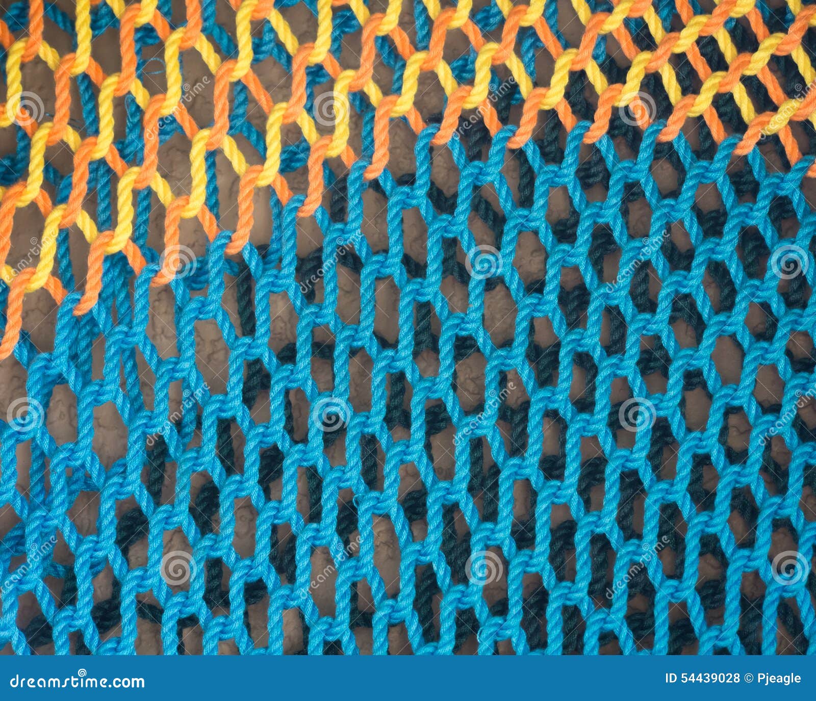 Textured Woven Colored Cord Background Stock Photo - Image of blue ...