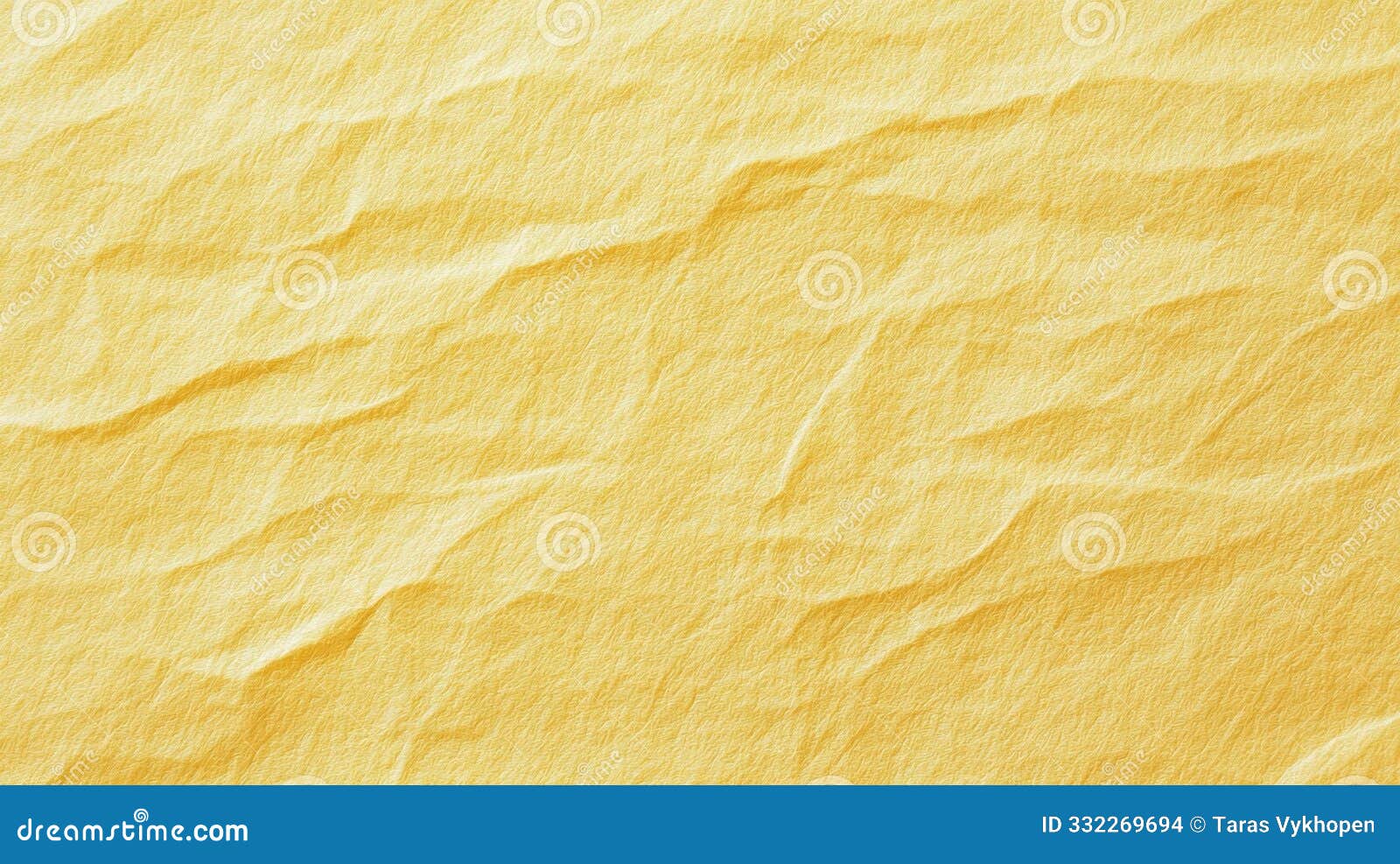 Textured Yellow Paper with Visible Creases, Ideal for Backgrounds or ...