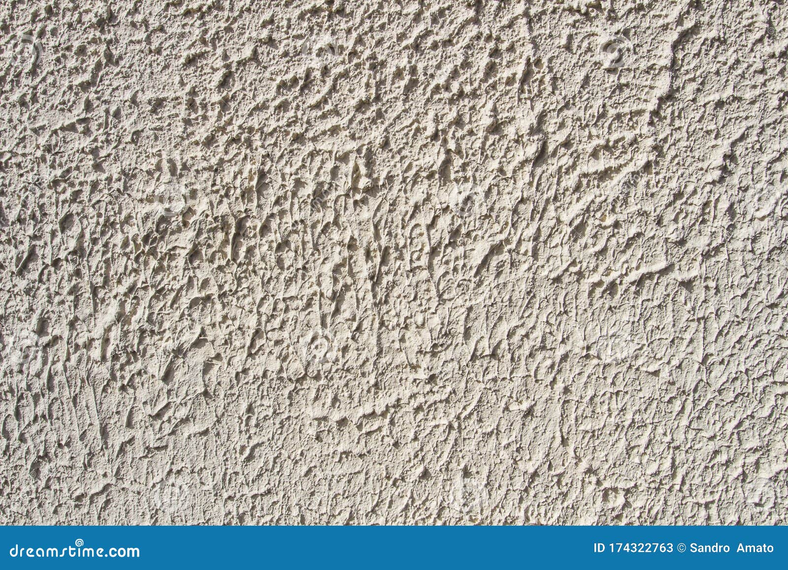 Textures and Background, Uneven Wall of a House Stock Image - Image of ...