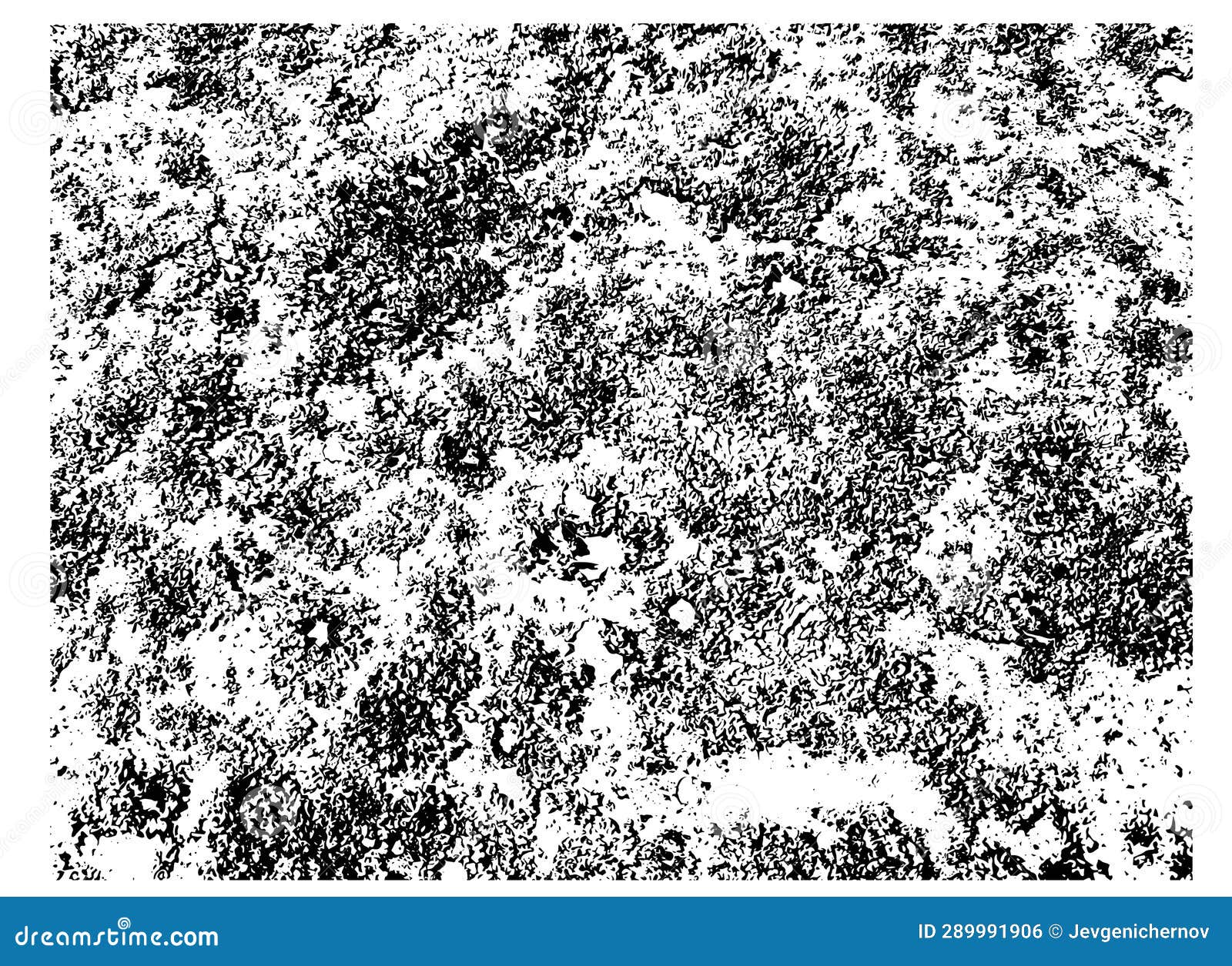 Moss on Old Metal Surface Grudge Texture Stock Vector - Illustration of ...