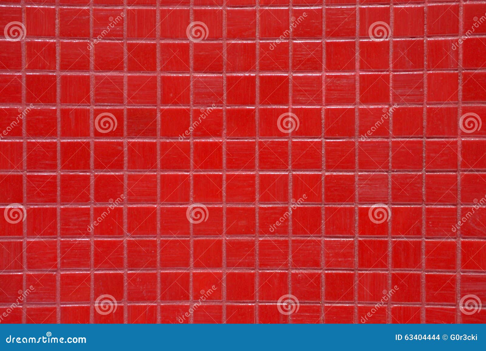 Textures - Bathroom Shiny Red Tiles, Colorful, Bright Stock Photo ...
