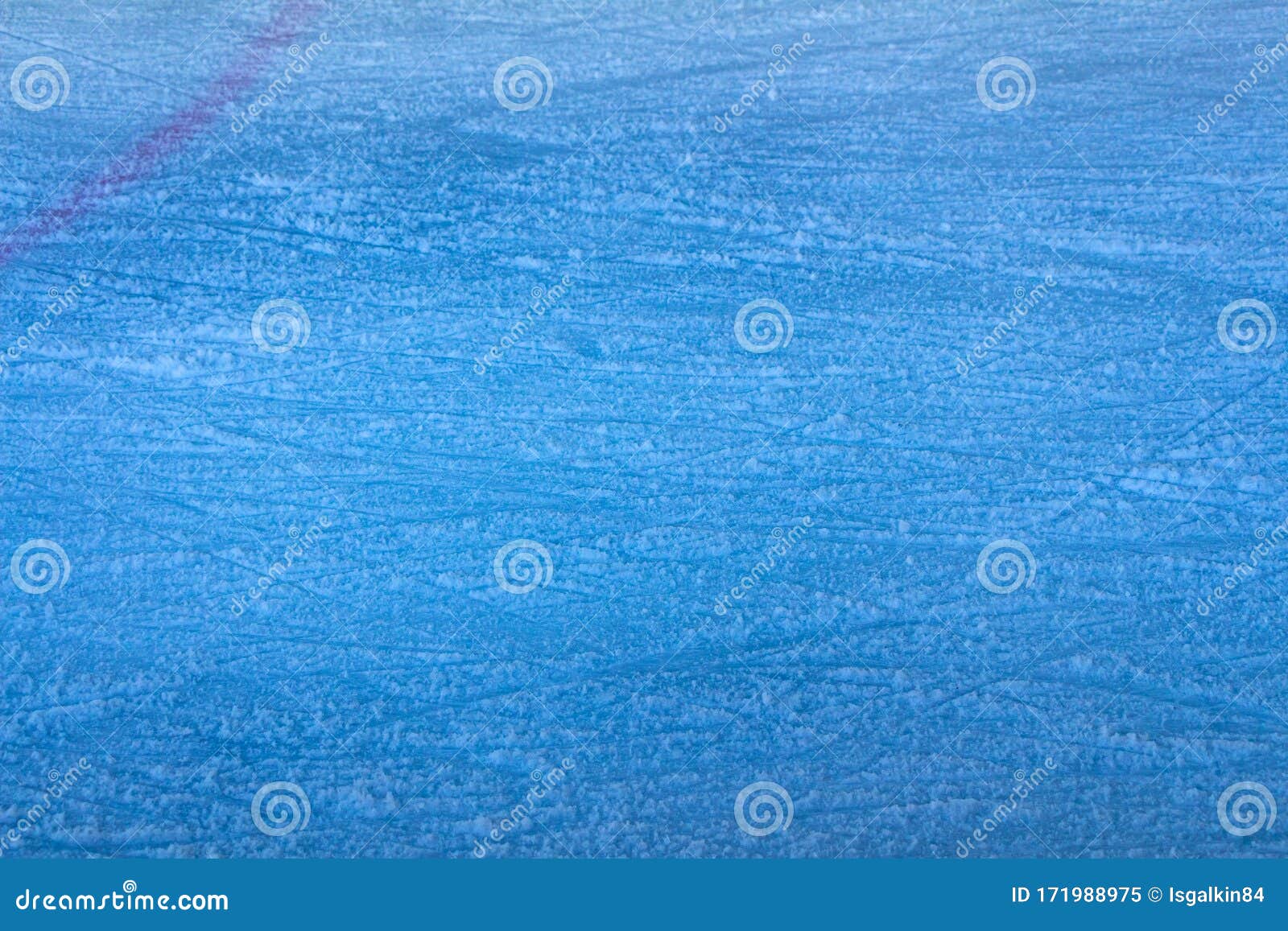 Textures Blue Ice. Ice Rink. Winter Background. Overhead View Stock ...