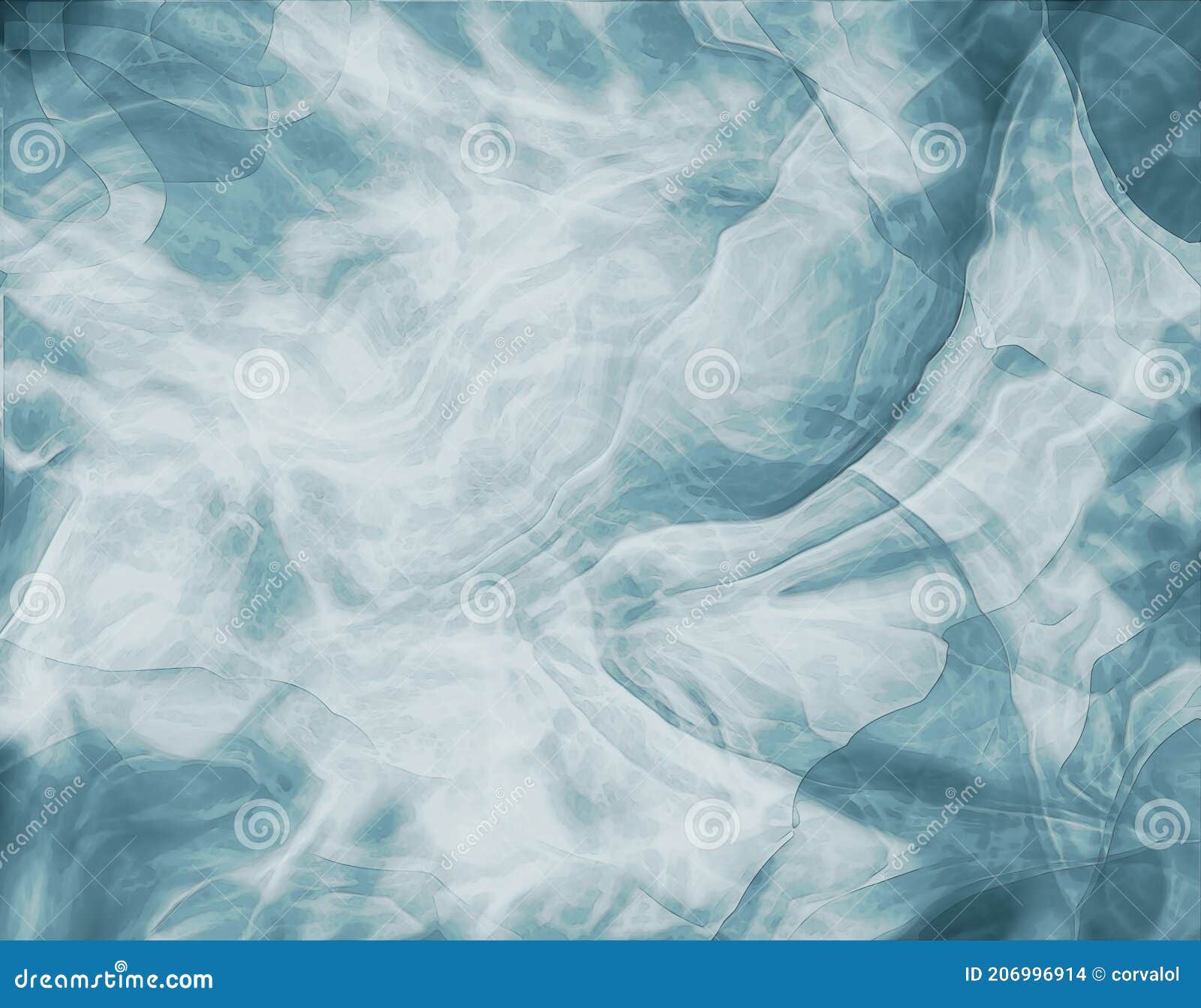 Textures Blue Ice. Winter Background. Overhead View. Vector ...