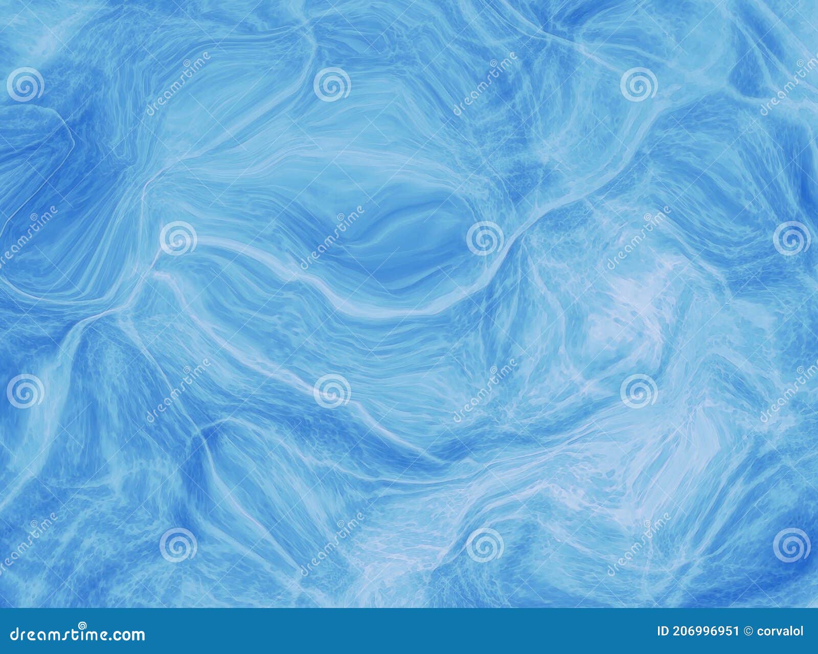 Textures Blue Ice. Ice Rink. Overhead View. Nature Surface. Isolated On ...