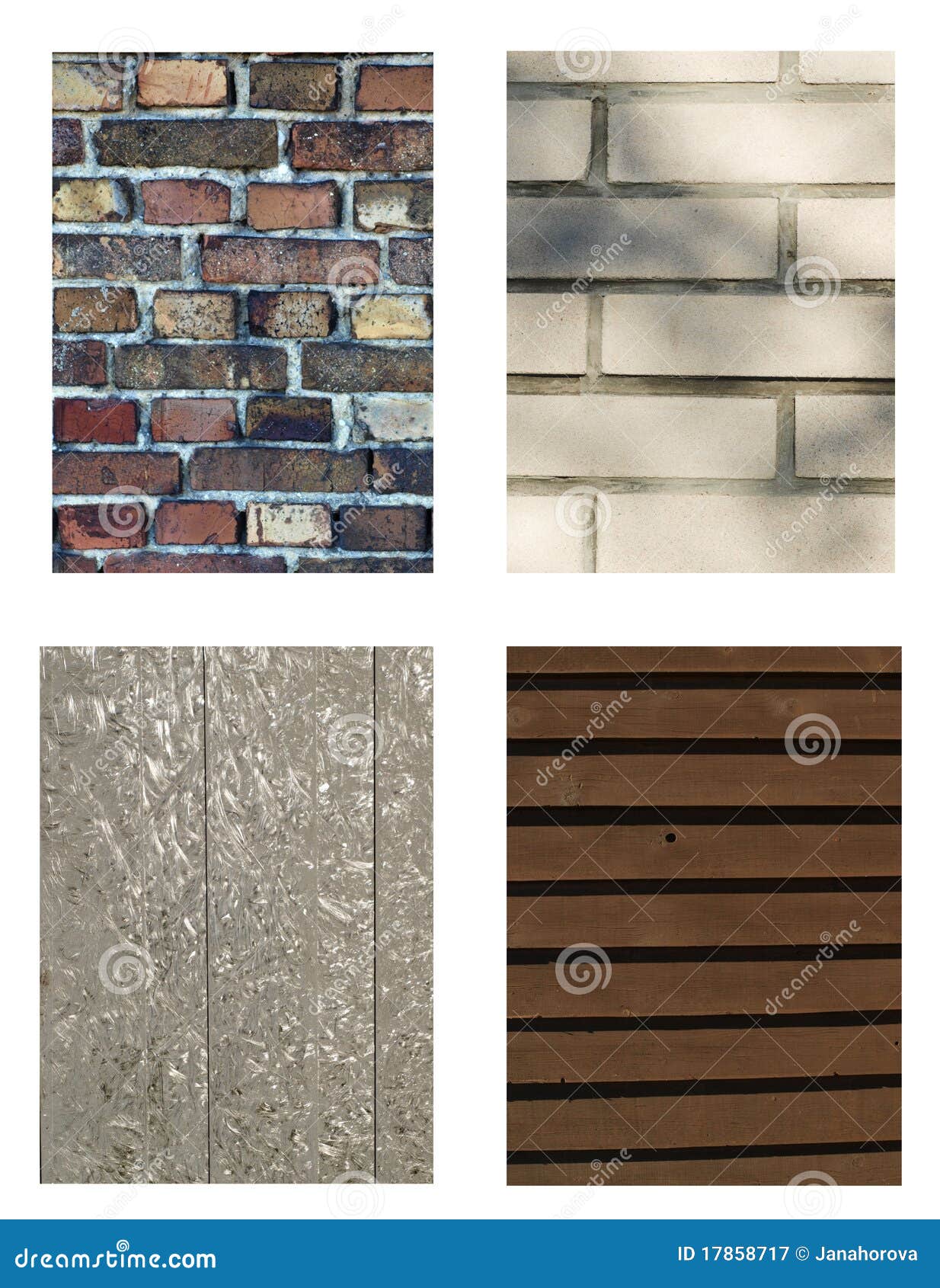 Textures - Brick Metal Wood Stock Image - Image of architecture, wall ...