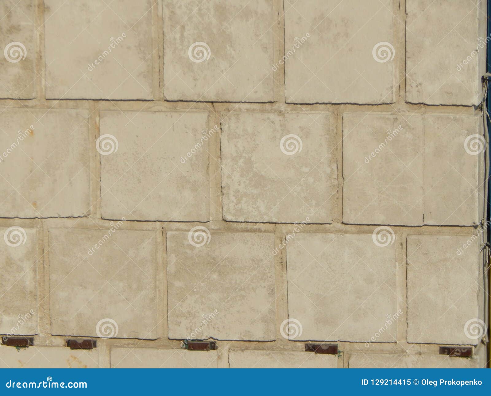 Textures of Building Materials in an Urban Stock Image - Image of ...