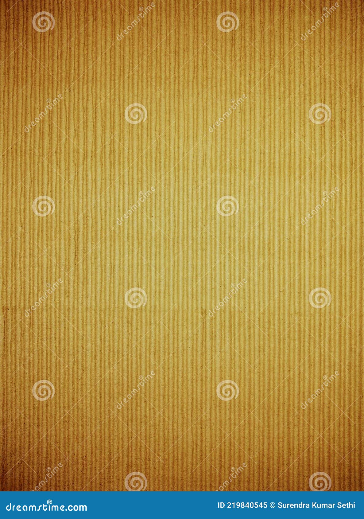 Textures of the Cardboard with Vertical Lines. Stock Image - Image of ...