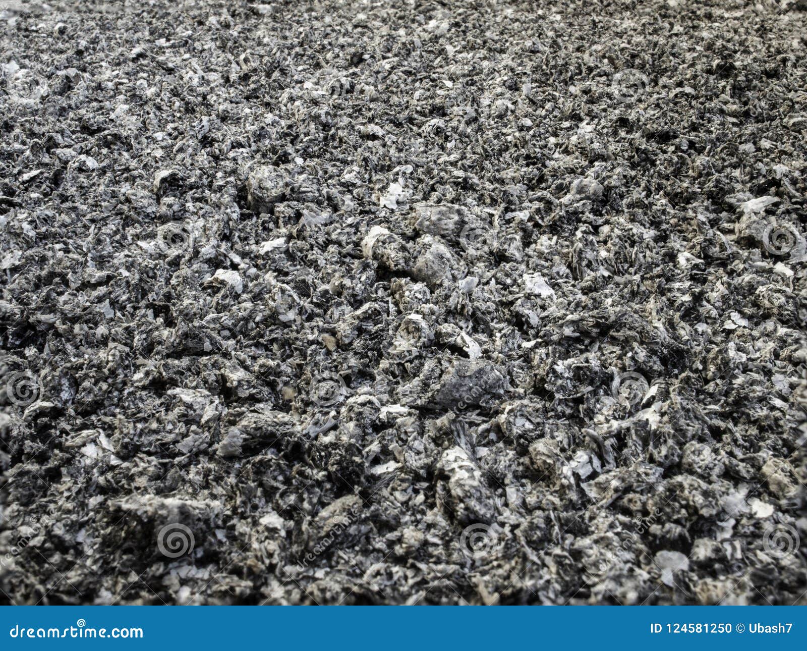 Ash of cigarettes texture stock photo. Image of closeup - 124581250