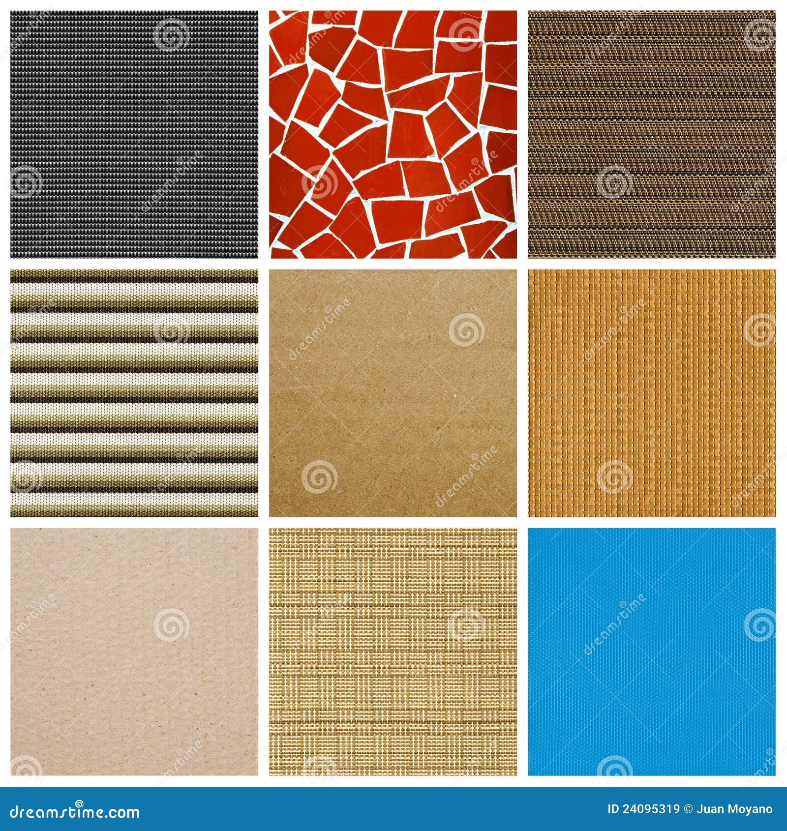 Textures Collage Royalty Free Stock Images - Image: 24095319