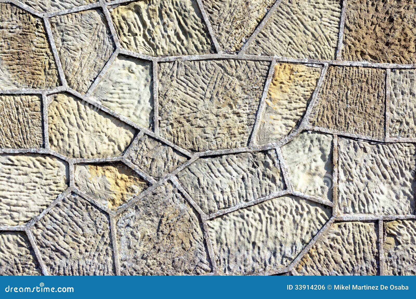 Textures on a Concrete Wall with Geometrical Shapes Stock Photo - Image ...