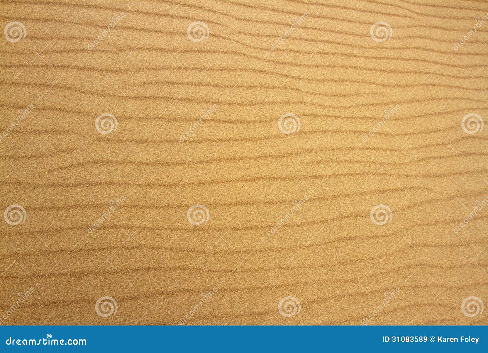 Textures Created in Sand Waves Stock Image - Image of yellow ...