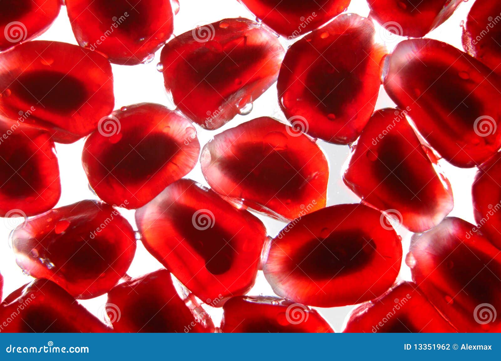 Textures de grenade photo stock. Image of isolement, graines - 13351962