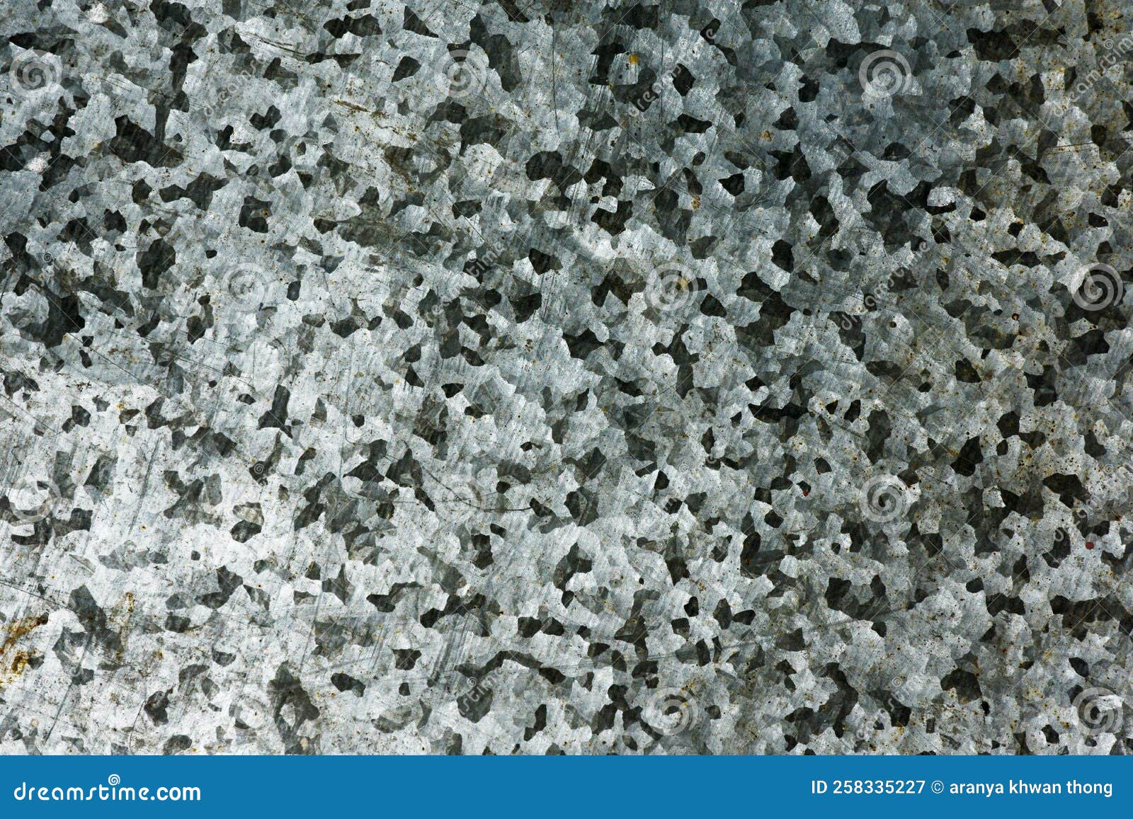 Textures and Designs of Sheet Zinc, Zinc Background, Metal Background ...