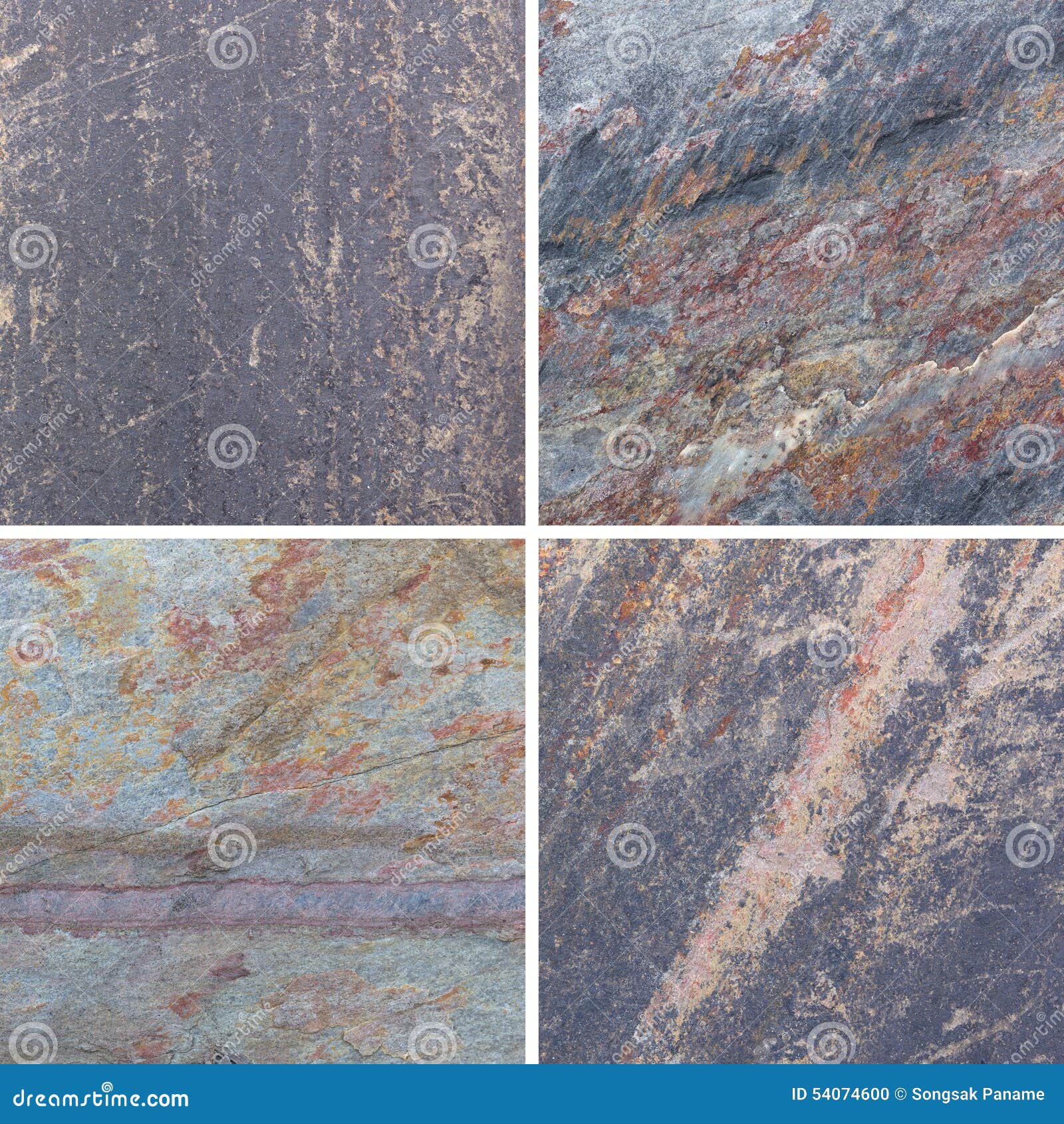 Textures Different Stone Background Stock Photo - Image of pattern ...