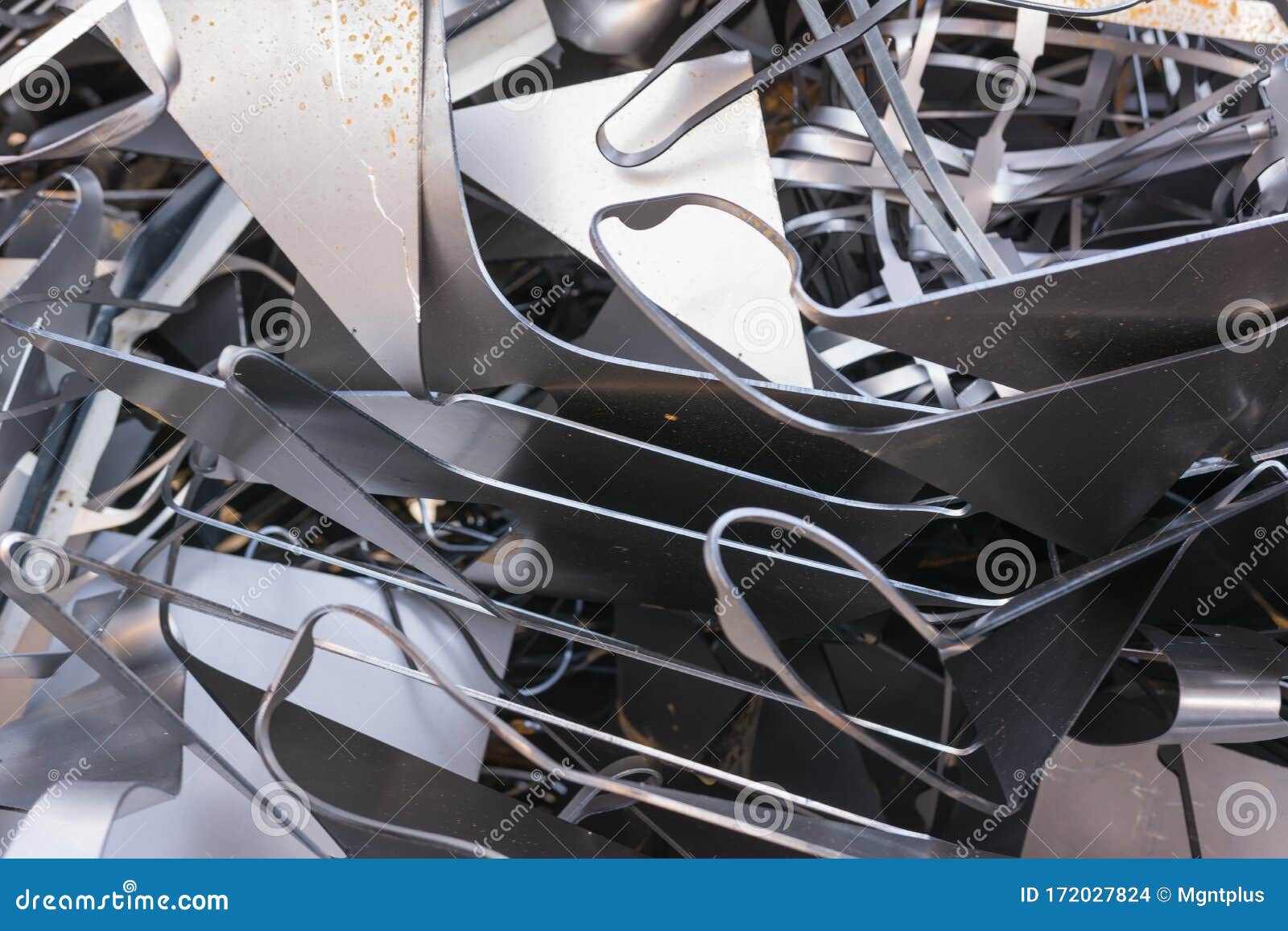 Textures of Discarded Metal Stock Photo - Image of detail, industrial ...
