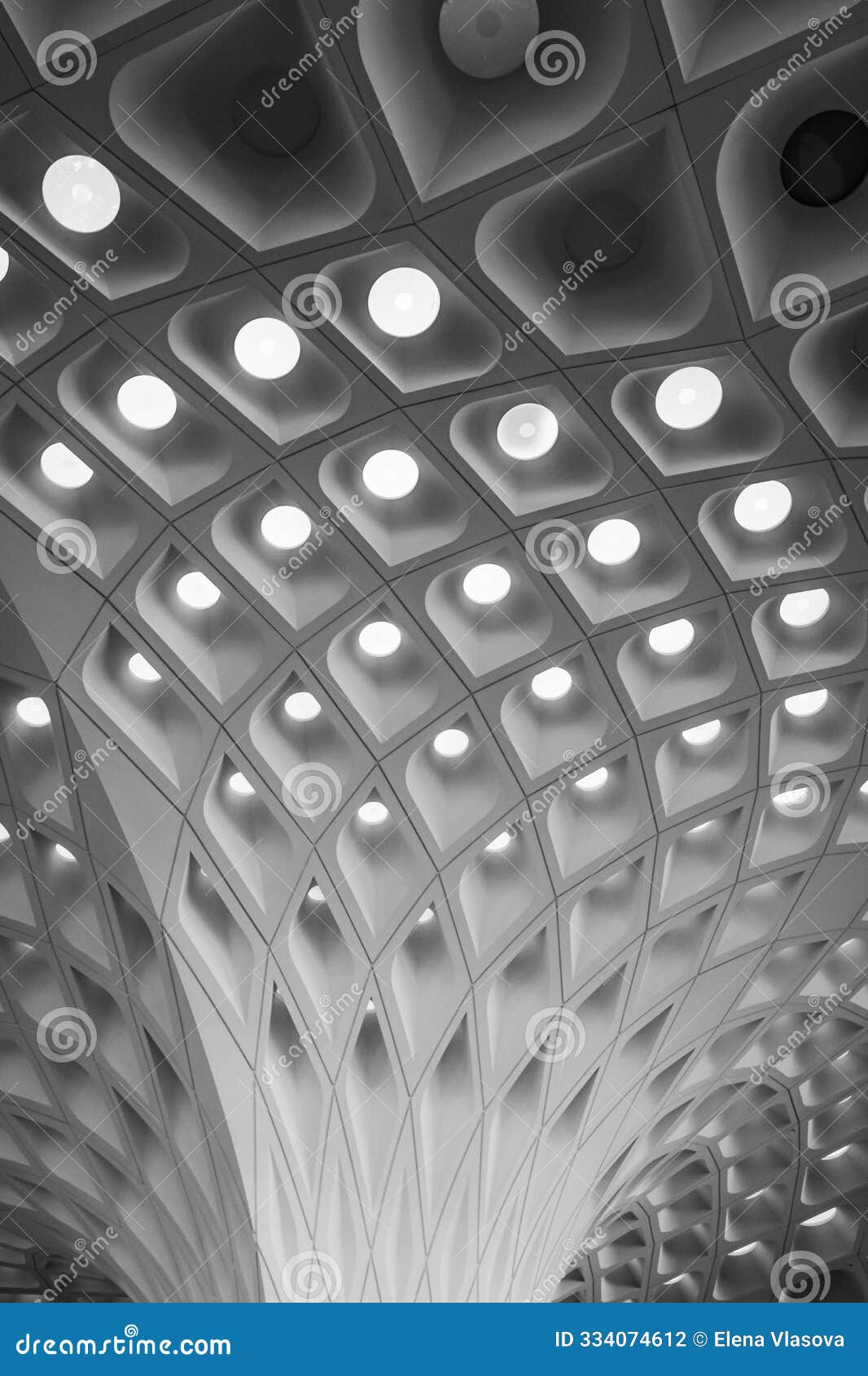 Texture of the Facade Buildings. Geometric Texture. Modern Architecture ...