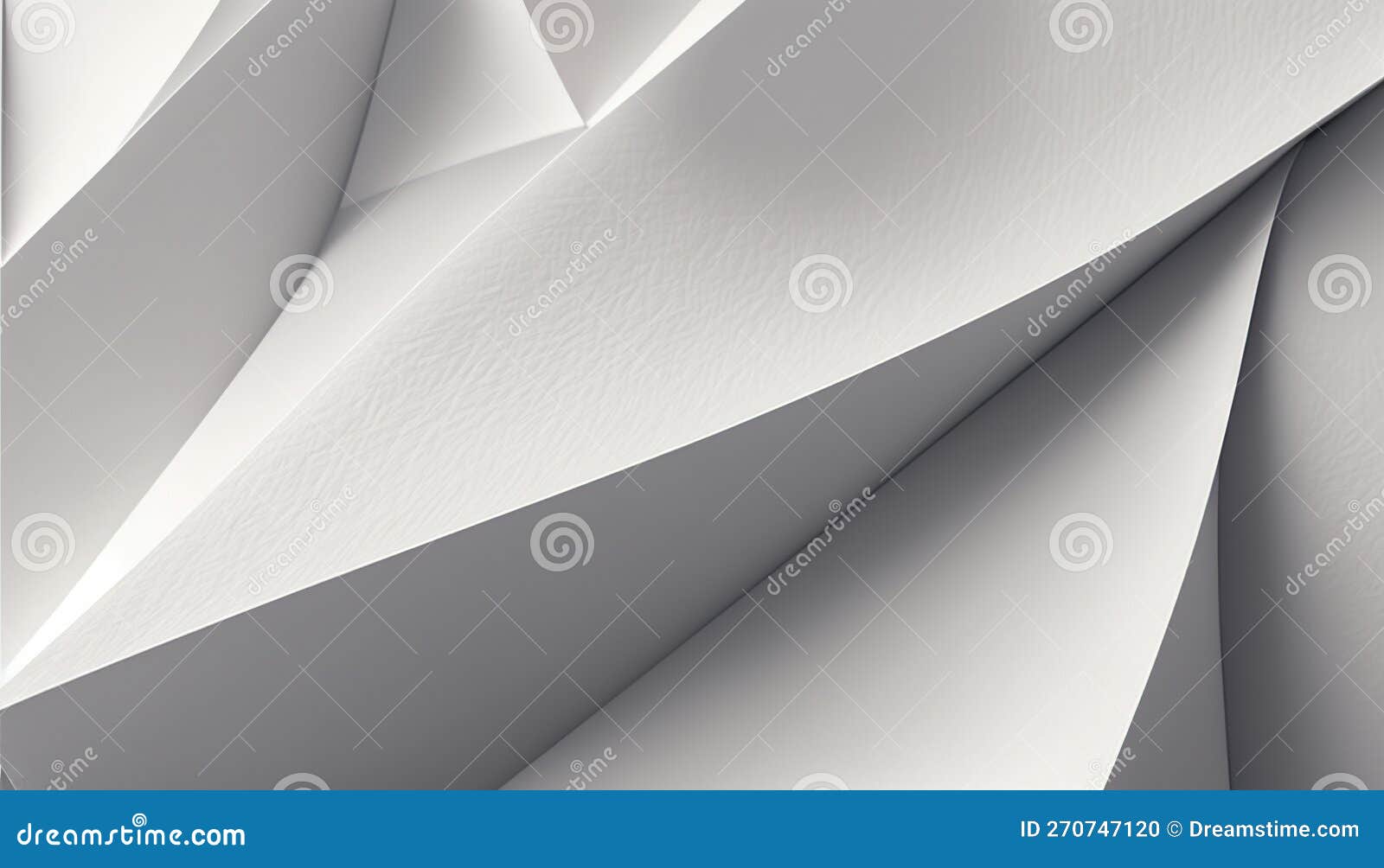 Textures in Focus, Abstract Creased White Paper Texture, Generative AI ...