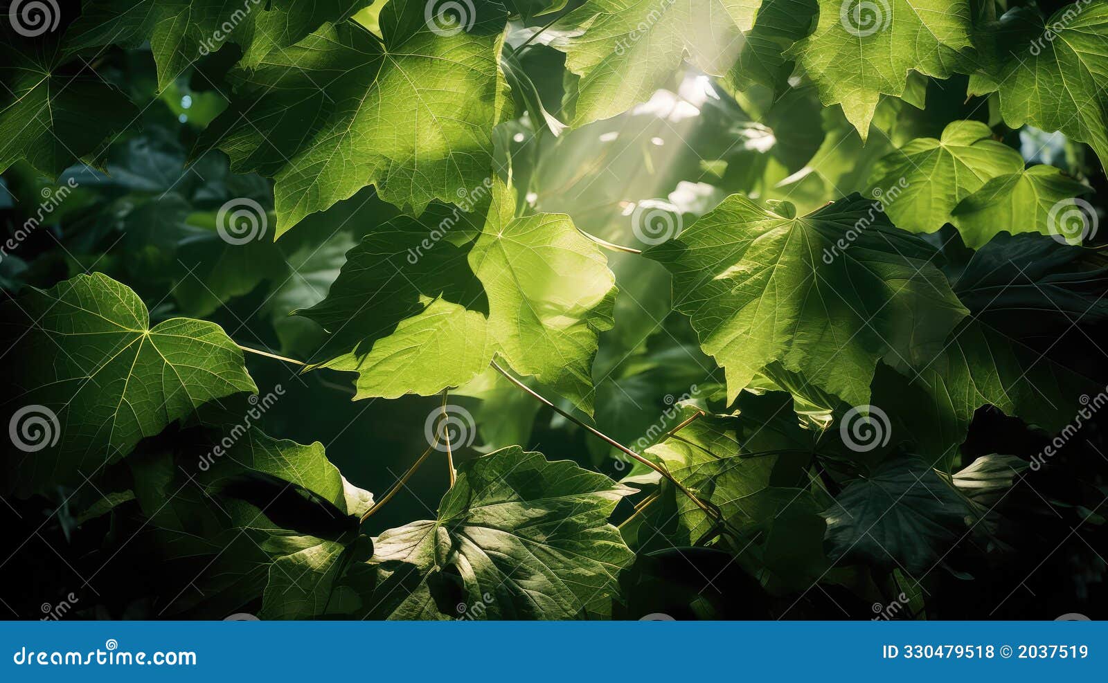 Textures Light through Leaves Stock Illustration - Illustration of delicate, beauty: 330479518
