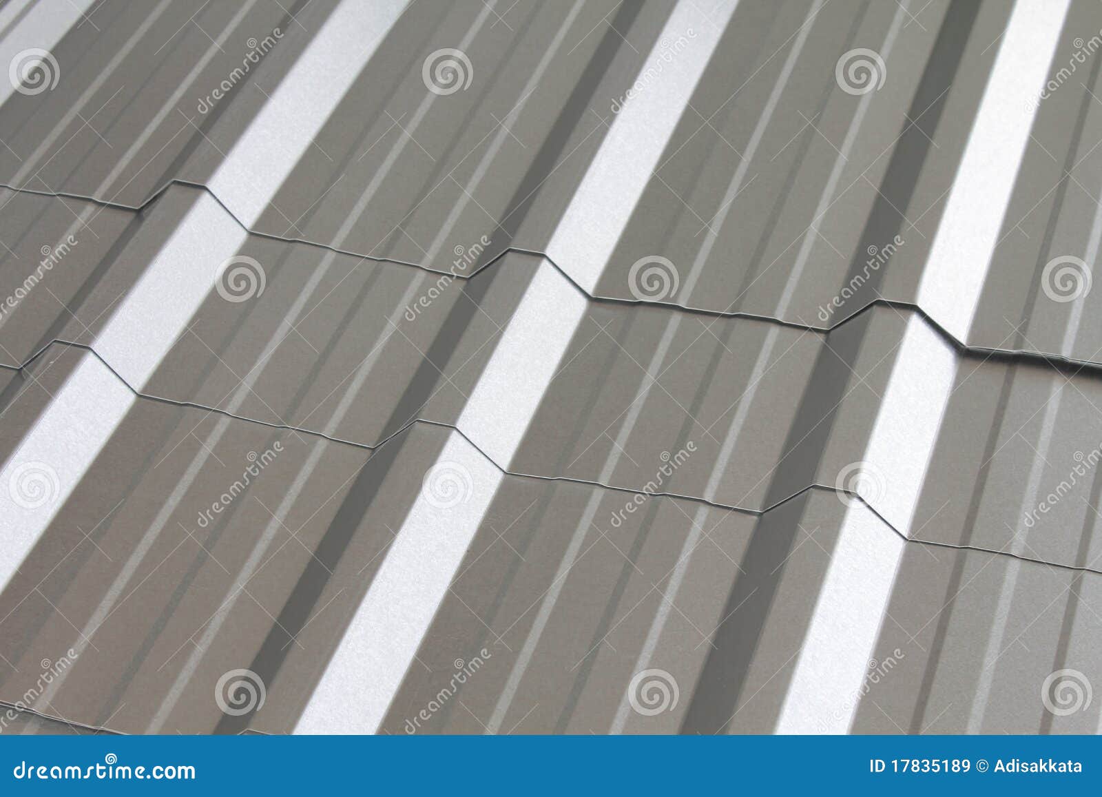 Textures of metal roof. stock image. Image of gray, heavy - 17835189