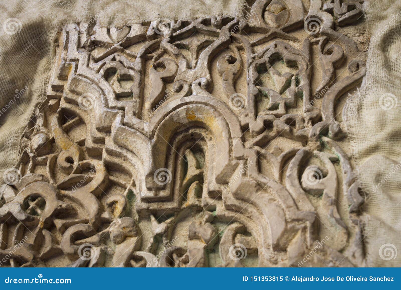 Textures in Monuments of Sevilla Stock Image - Image of castles ...