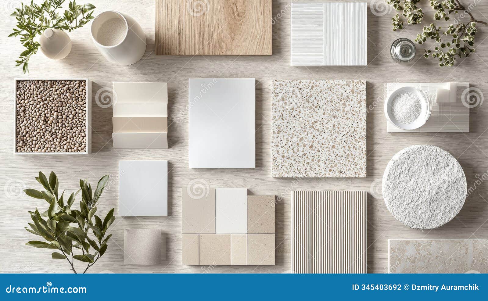 The Textures Mood Board is Intended To Provide Architects with Material ...