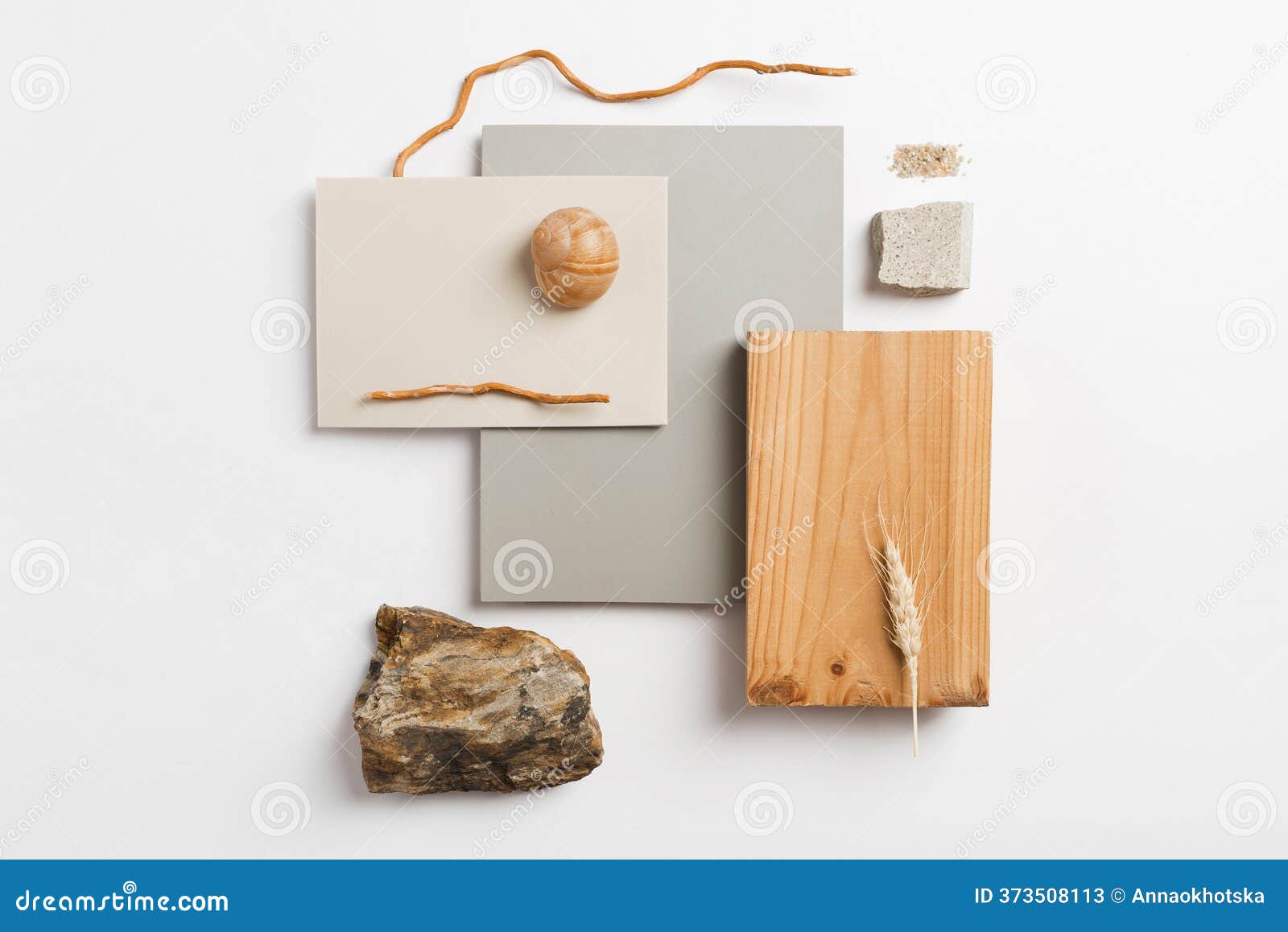 Textures Mood Board. Material Samples Interior Design. Moodboard For ...