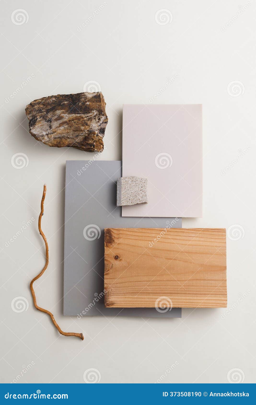 Textures Mood Board. Material Samples Interior Design. Moodboard For ...