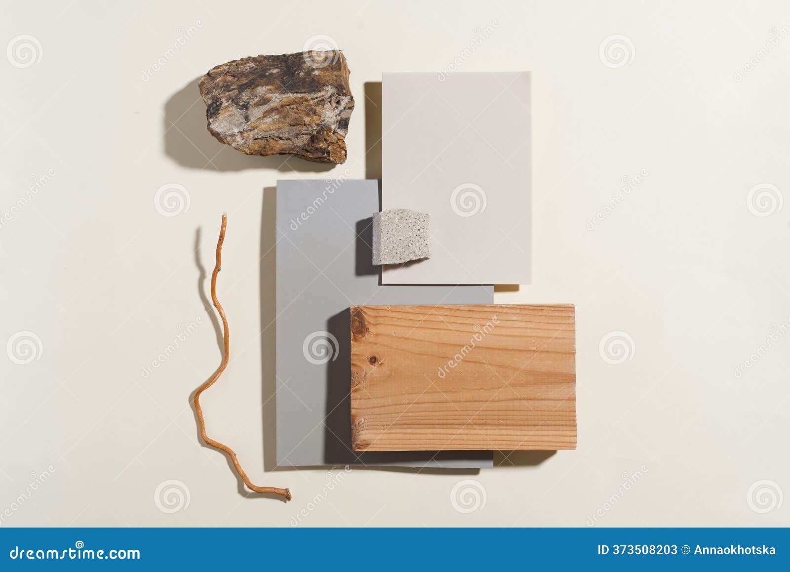 Textures Mood Board. Material Samples Interior Design. Moodboard For ...