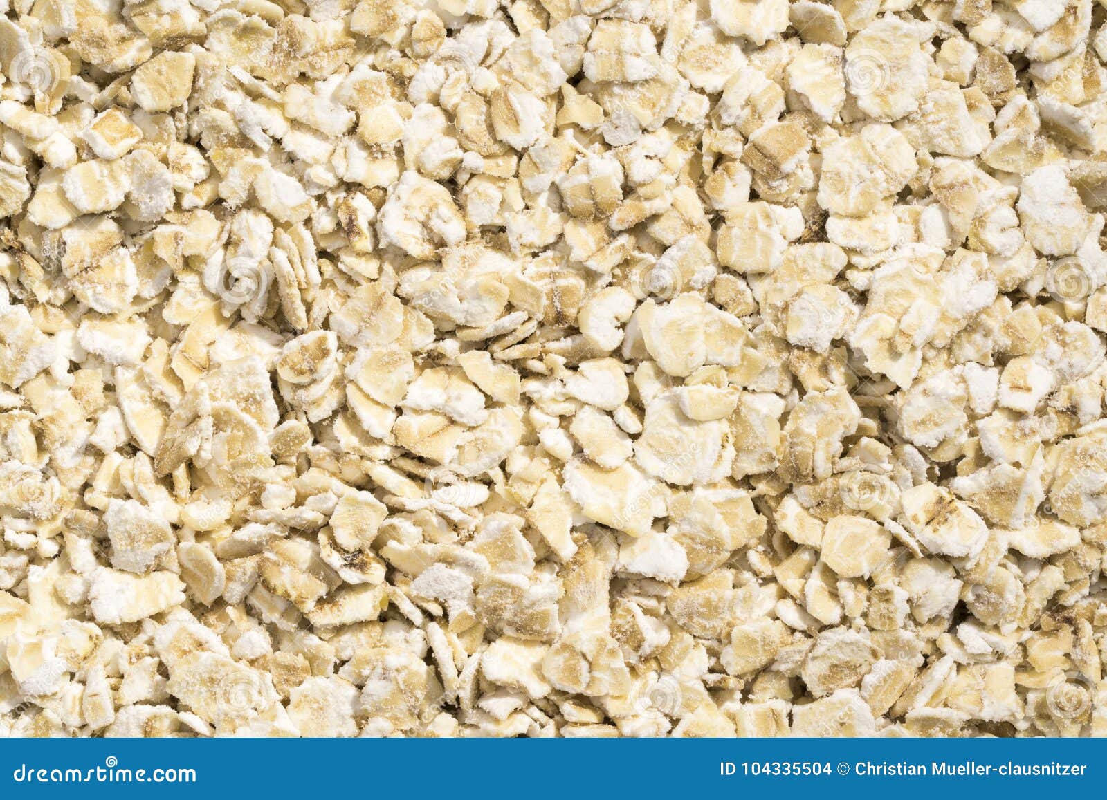 Textures of Oatmeal stock photo. Image of plant, healthy - 104335504