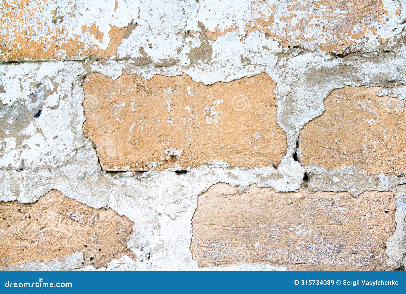 Textures of an Old Plaster Wall. Stock Image - Image of scratch ...