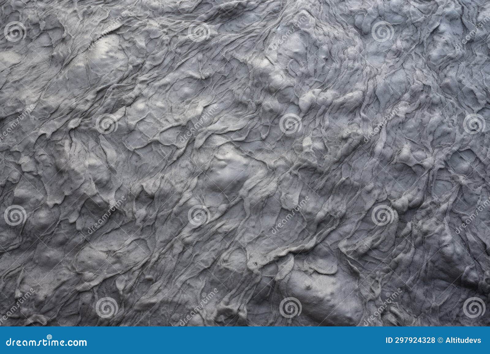 Textures in a Patch of Volcanic Ash Stock Photo - Image of natural ...