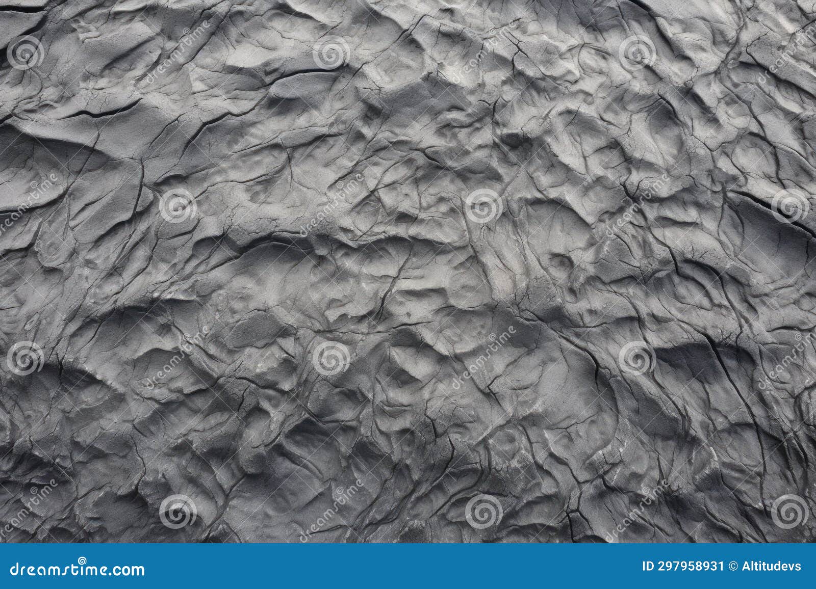 Textures in a Patch of Volcanic Ash Stock Image - Image of grey, earth ...