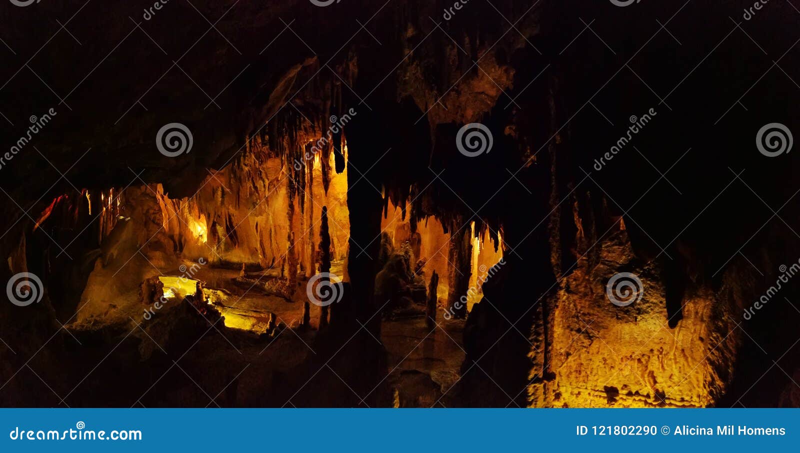 Textures and Patterns Inside a Grotto Stock Photo - Image of rocky ...
